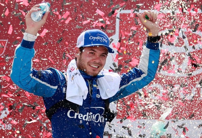 KYLE LARSON AUX 500 MILES A INDIANAPOLIS EN… 2024 » autonewsinfo