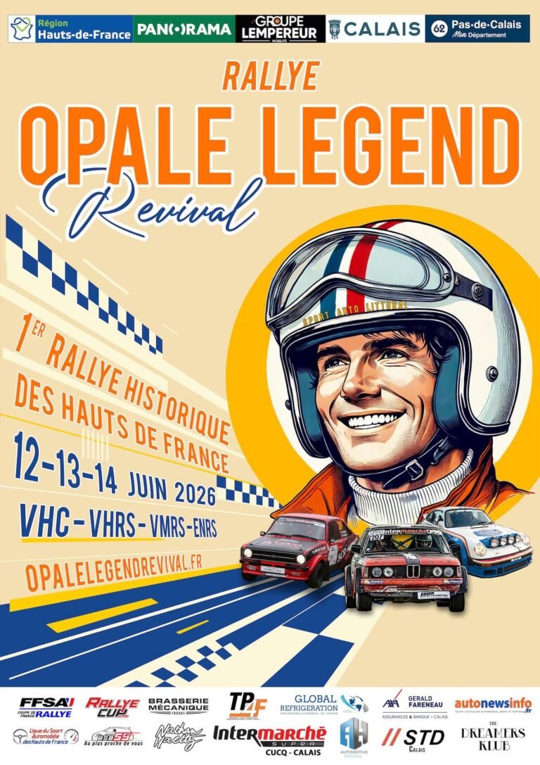 RALLYE OPALE LEGEND REVIVAL 2026 » autonewsinfo